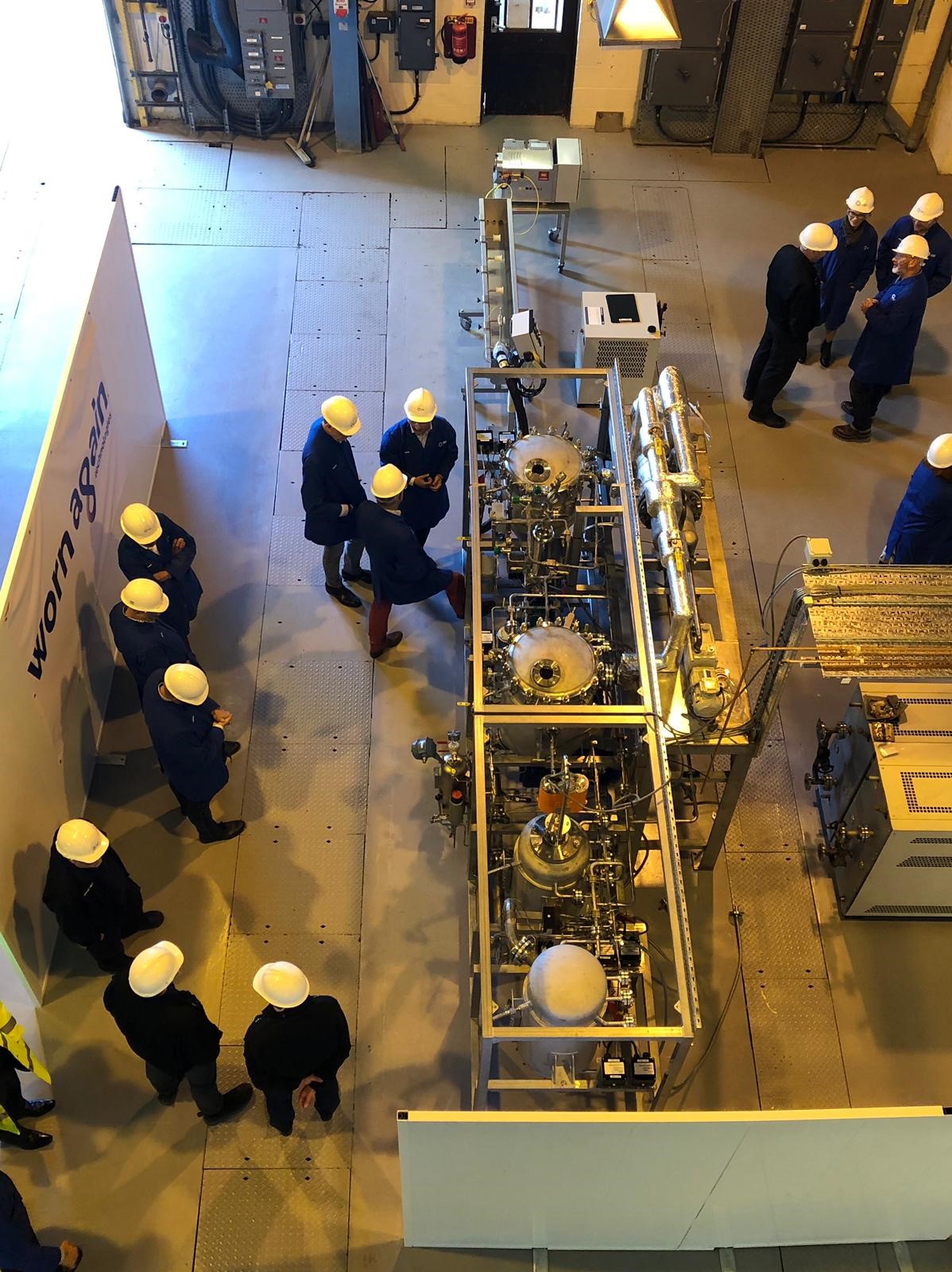 Worn Again Technologies launches pilot R&D facility